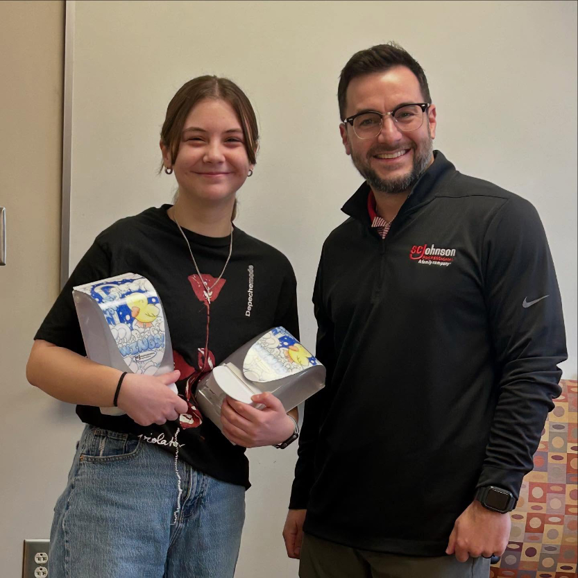 LaBrae freshman’s artwork selected in nationwide competition | News ...